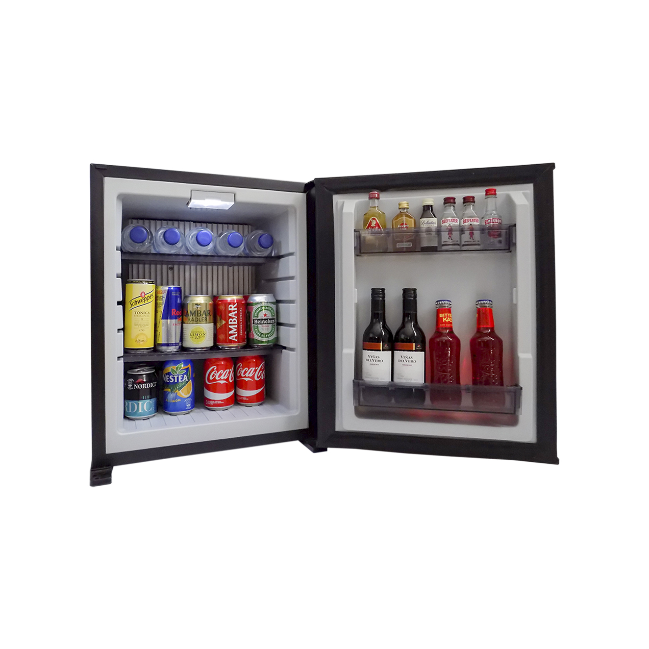 Minibar Silencioso para Hotel PURE-N - Absorción |Omnitec