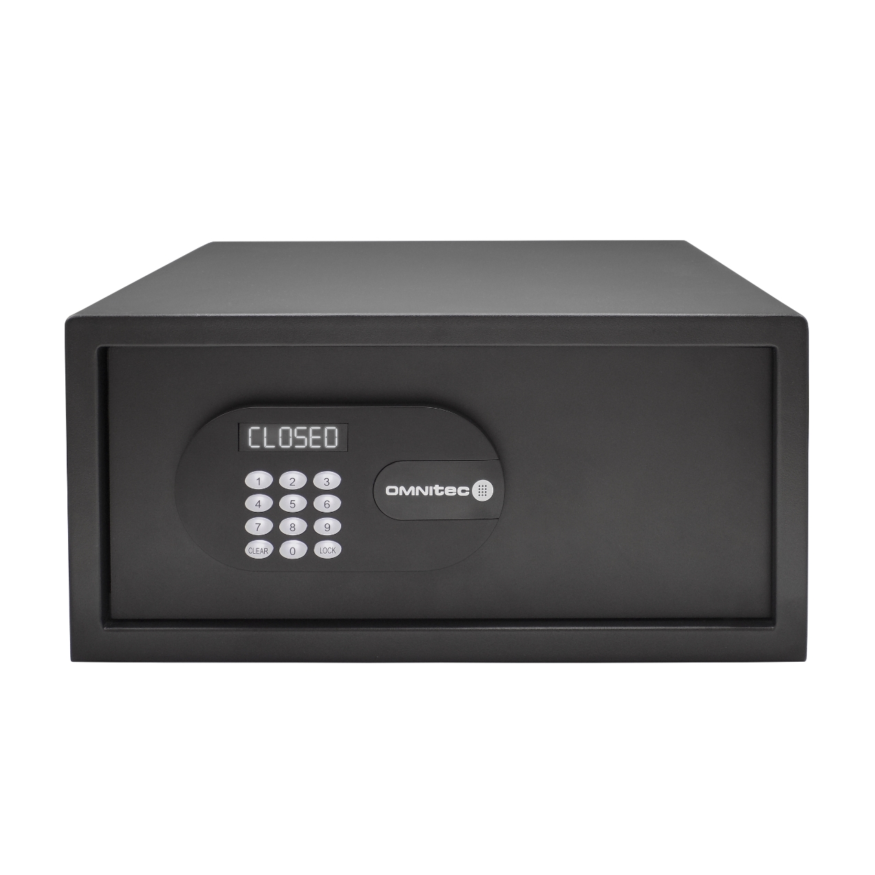 Caja Fuerte Electrónica NOBO | Seguridad con Código y Tarjeta RFID |Omnitec